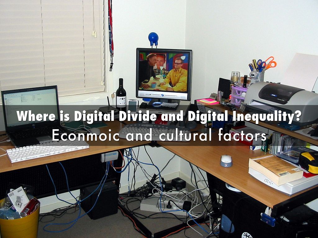 Digital Divide and Digital Inequality by Adkins