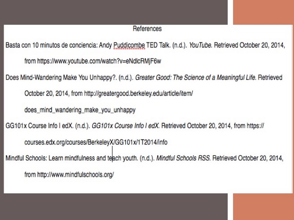 Mindfulness by Cárolin Escobar