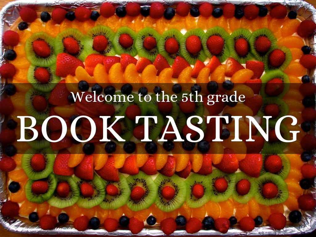 Book Tasting