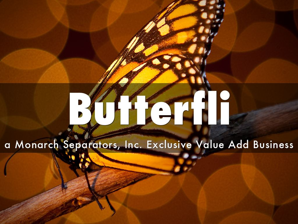 Butterfli : An Invitation Only Service by Monarch by