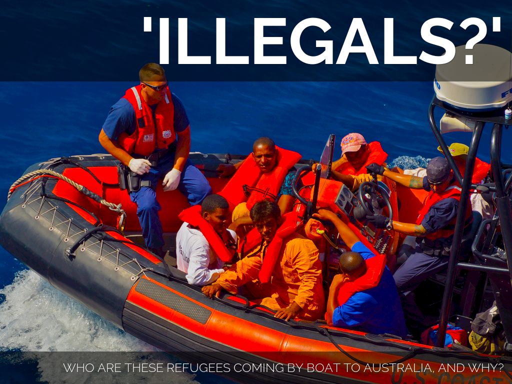 Illegals? Irregular refugees in Australia by Joyce Chia