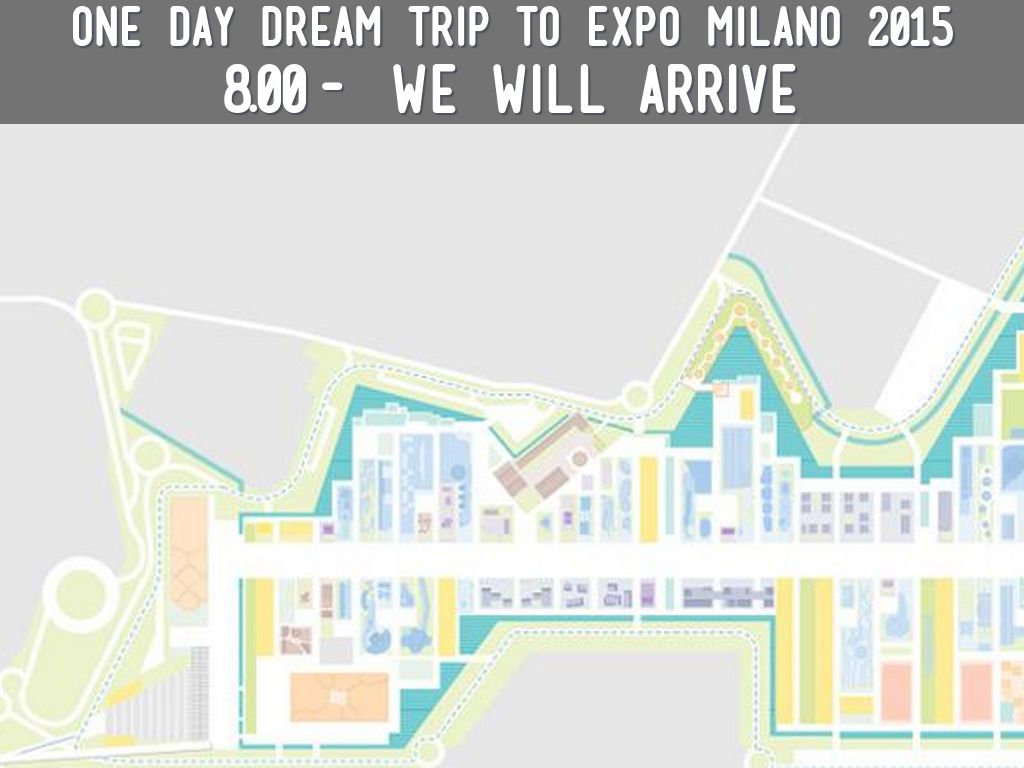 Our “tour proposal” for EXPO Milano 2015 by Niculina