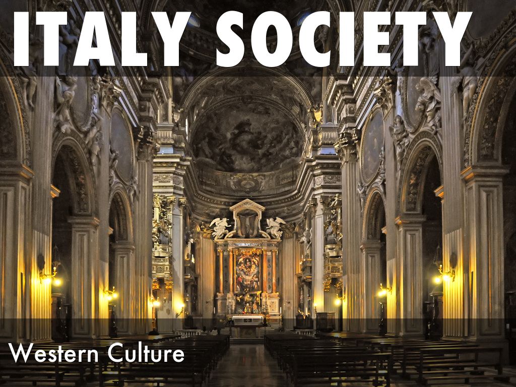 Italy Society by Melanie Turpin