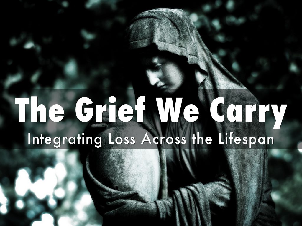 The Grief We Carry by Sarah Kye Price