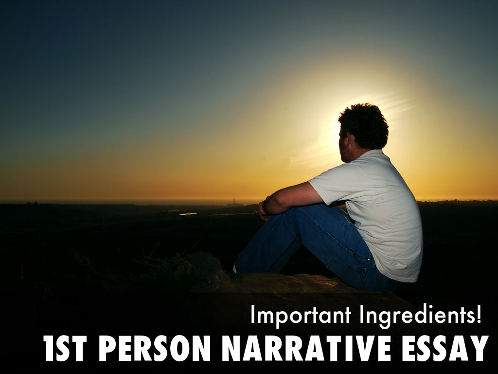 1st Person Narrative Essay by Henry Aronson