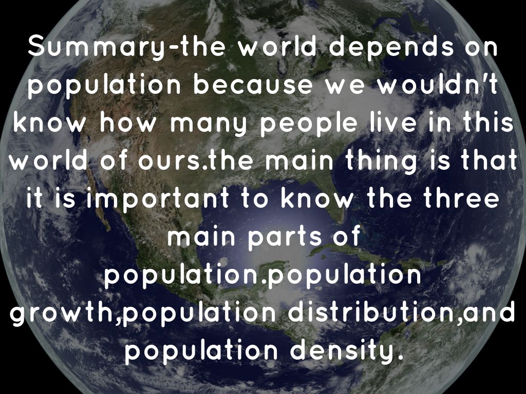 Population by Isaiah Lofton