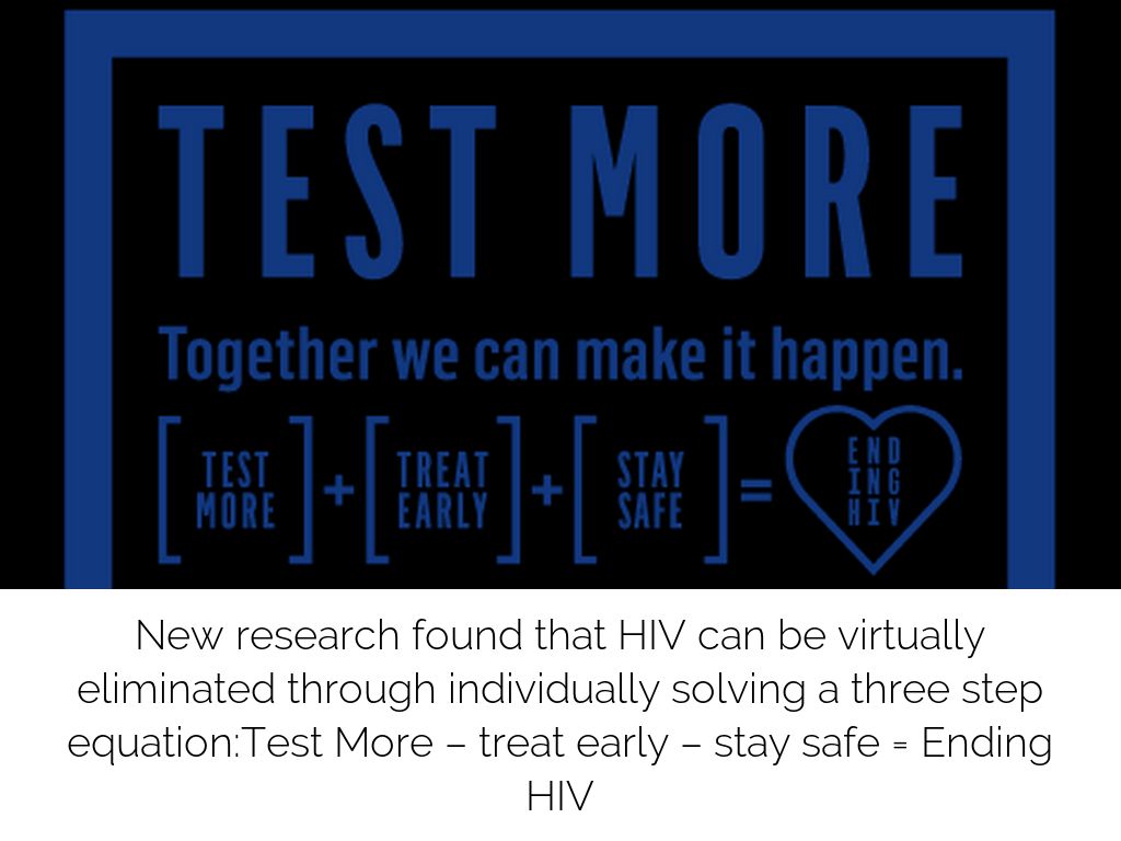 Ending HIV by Warren Oliver