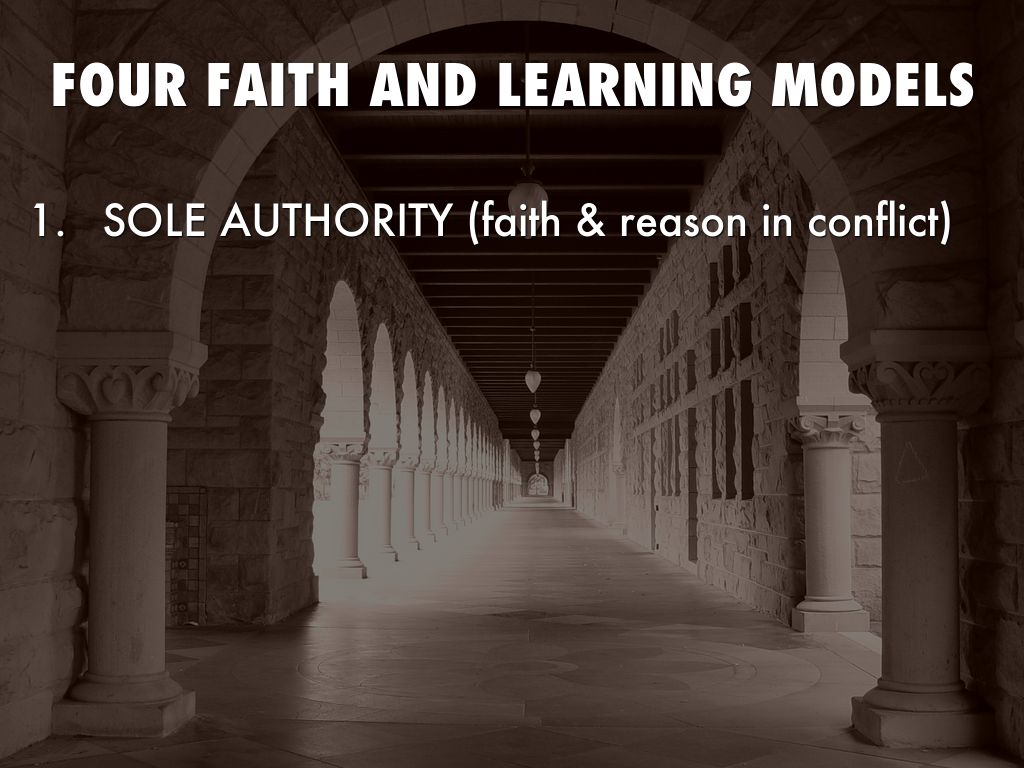 Faith & Learning Integration by Neal Ledbetter