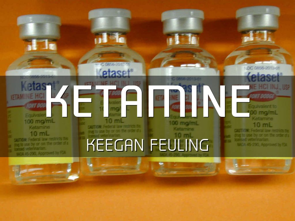 KETAMINE by Keegan Feuling