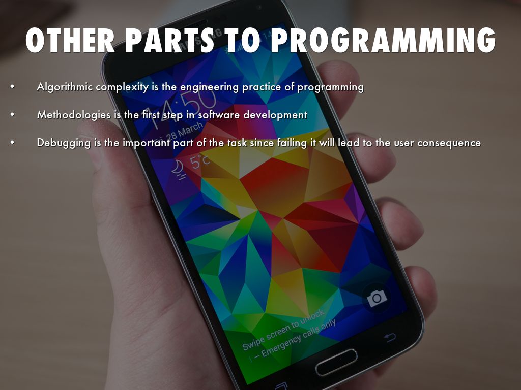 Computer Programming by joshuazhangbohen