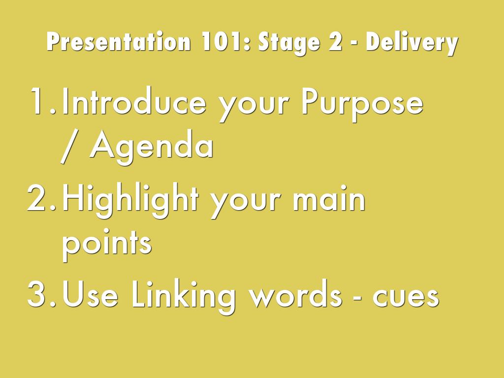 PRESENTATION 101 by Mahani Mohamad