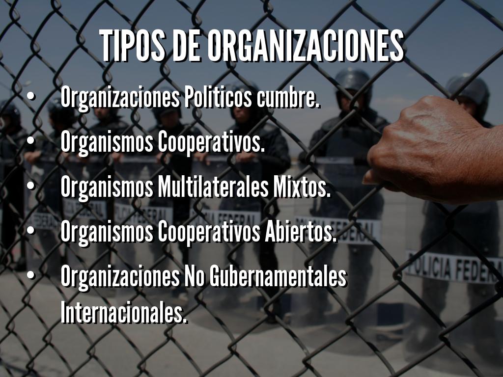 Organismos Multilaterales by fertorrespa