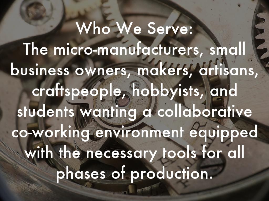 Make Initiative by Ben Hodsdon