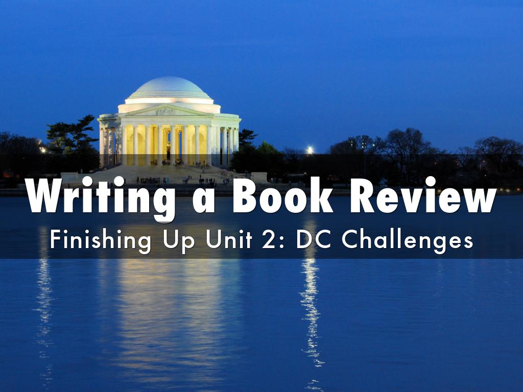 Writing a Book Review by Kaitlyn Belloli