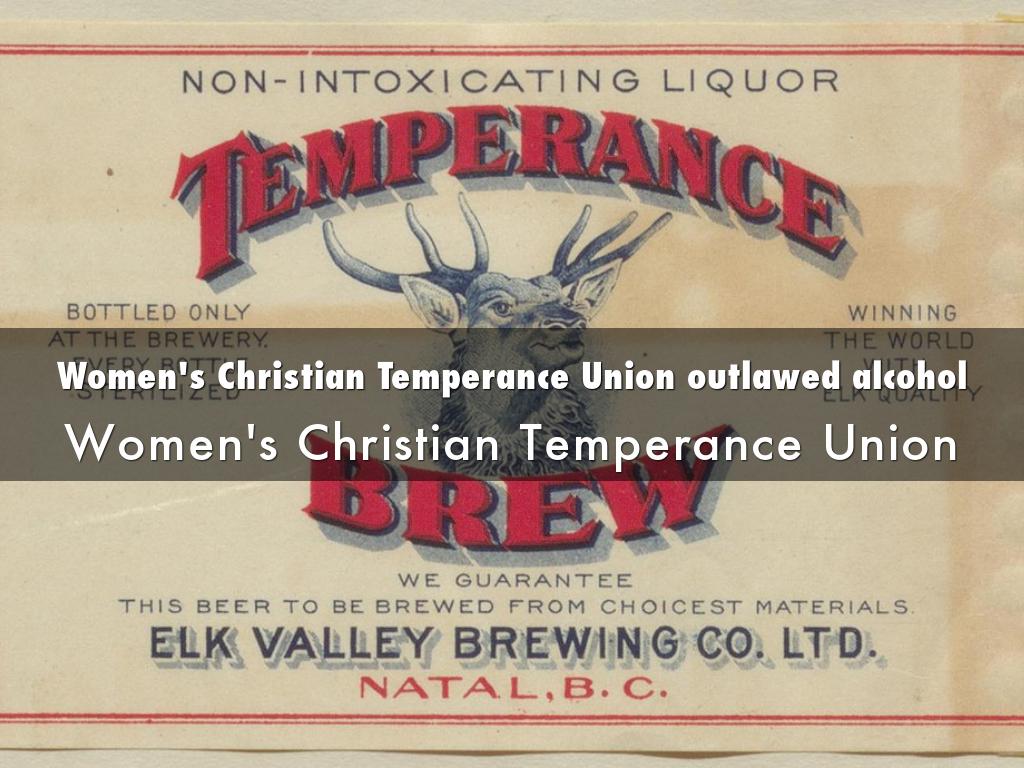 temperance movement began in America's Protestant
