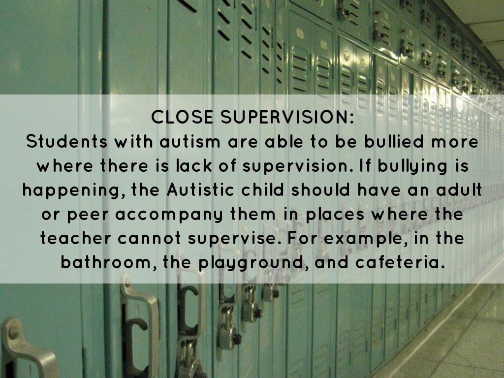 Bullying and Autism by Vic-toria Gio