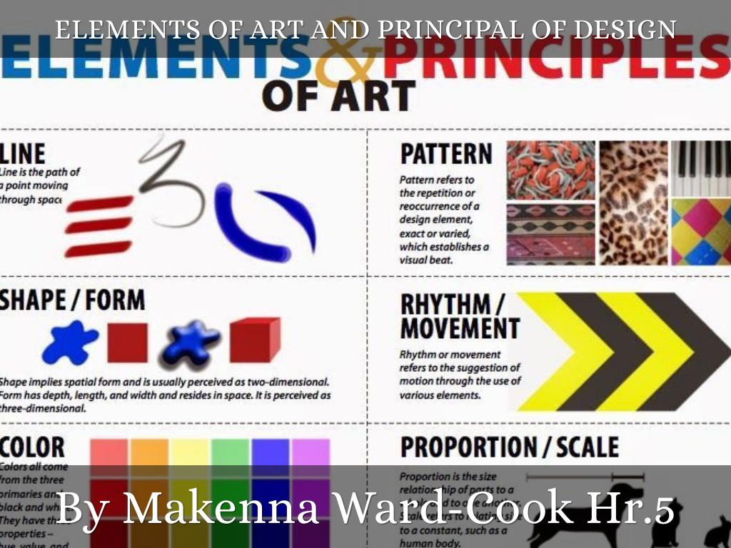 Elements Of Art And Principal Of Design by Makenna