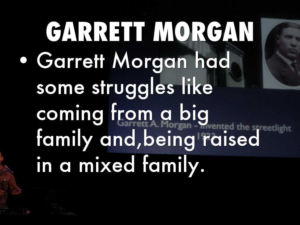 Garrett Morgan by Mia Jennings