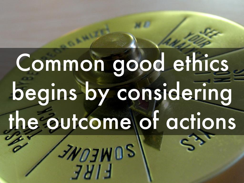 Common Good and Agape Love? by Christine McDonald