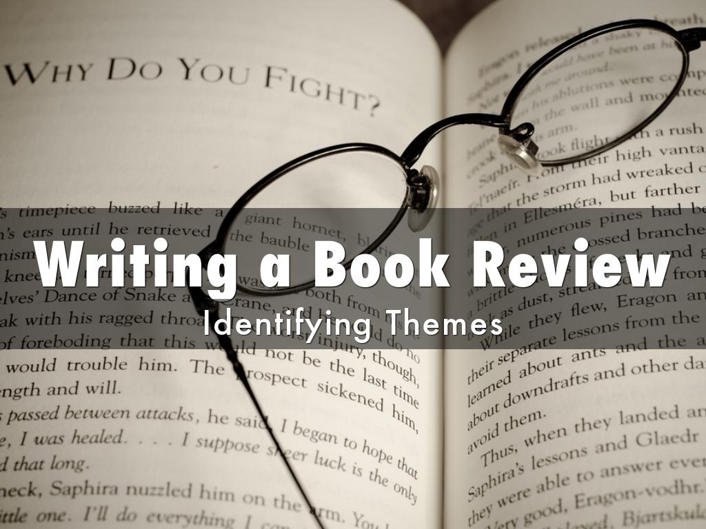 Writing a Book Review by Kaitlyn Belloli