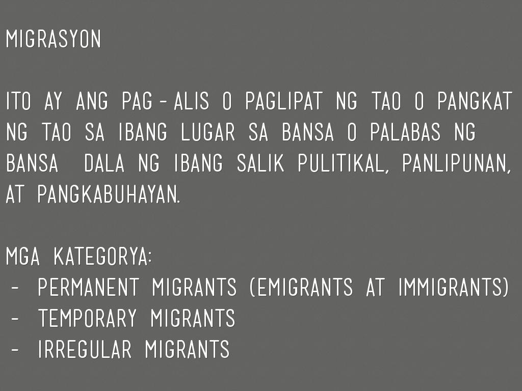 Presentation by Kate Munoz