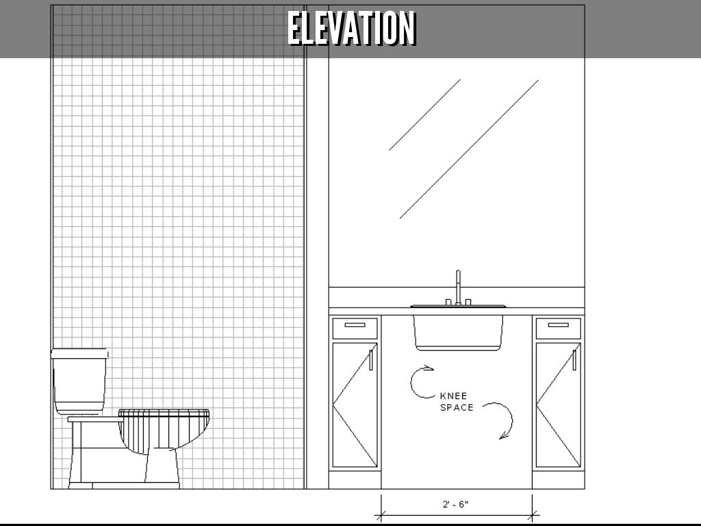 Ada Bathroom Simple Designs Drawings
