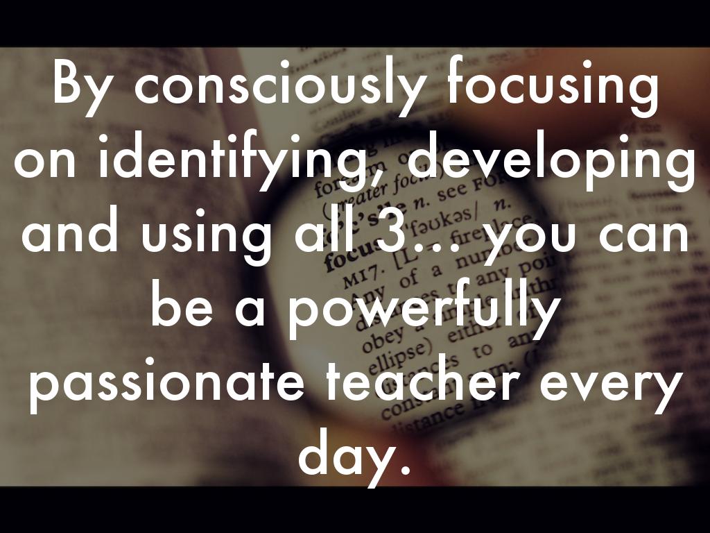 Week One - Passion by Nathan Kring