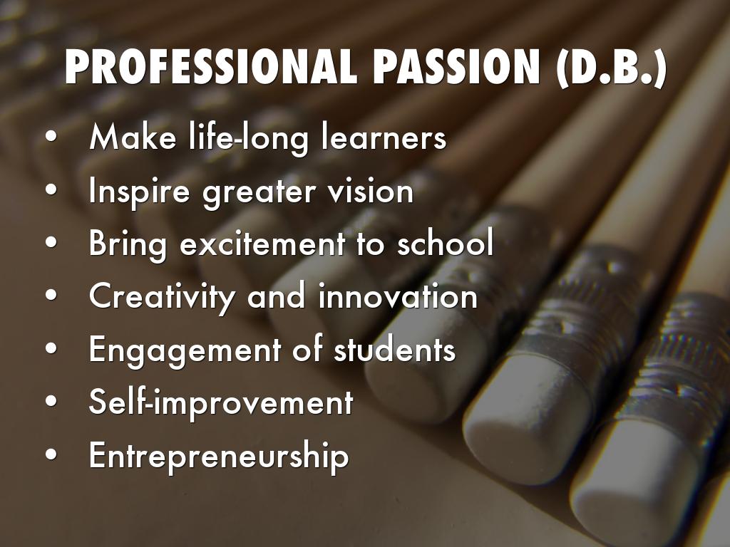 Week One - Passion by Nathan Kring