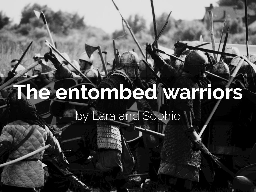 The entombed warriors by lara.taleb