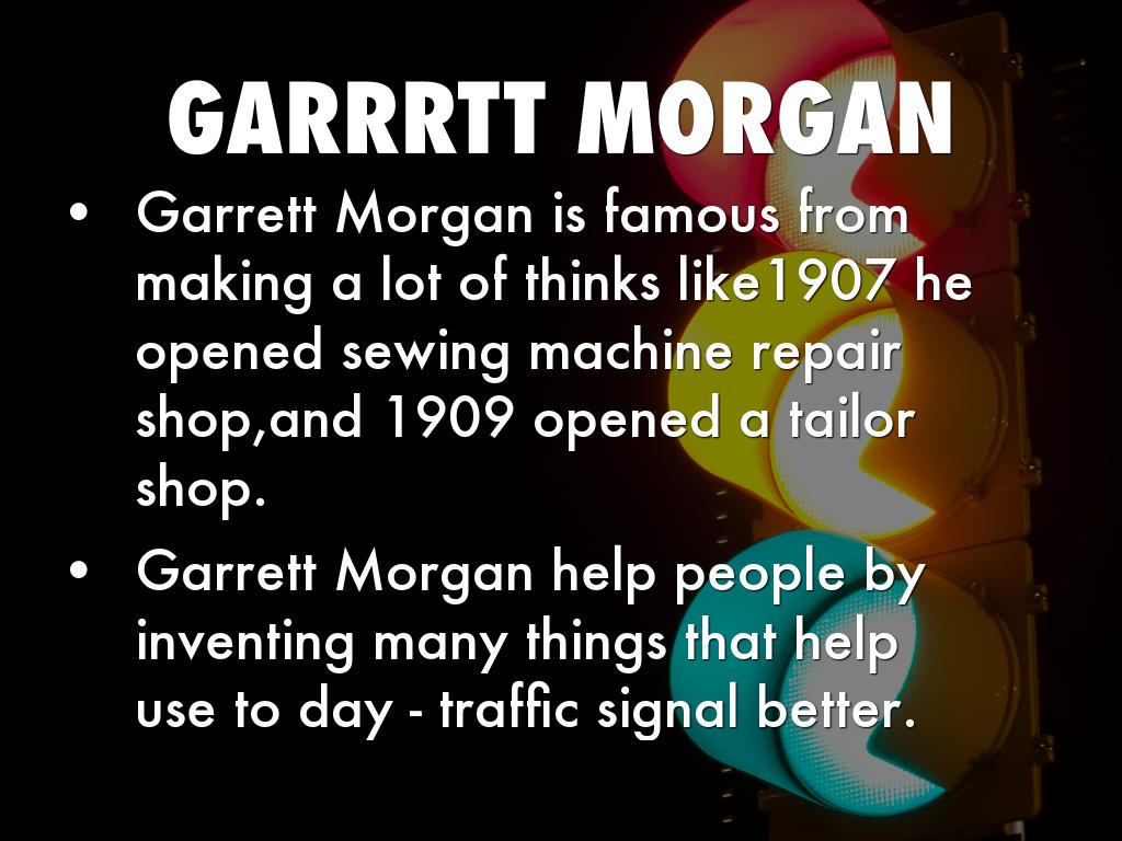 Garrett Morgan by Mia Jennings