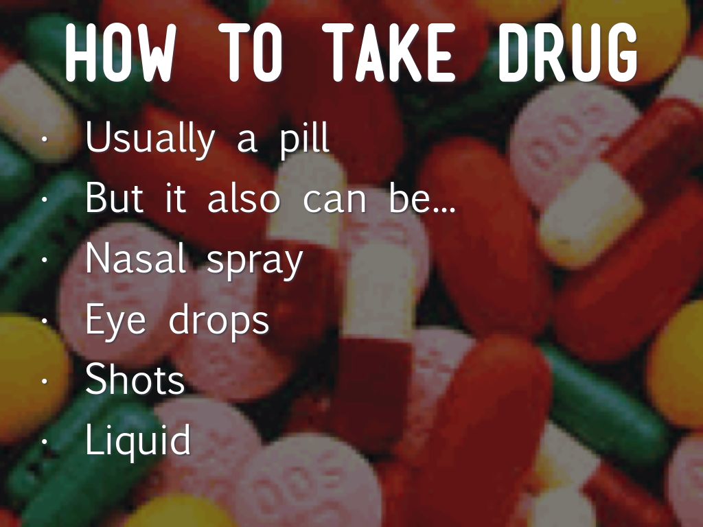 Copy of Prescription Medicine by Riley Griffis