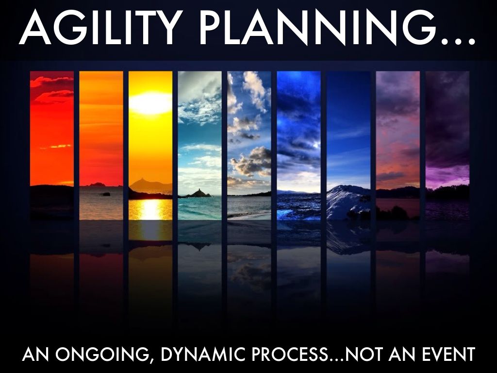 Strategic Agility by Paul Woerpel