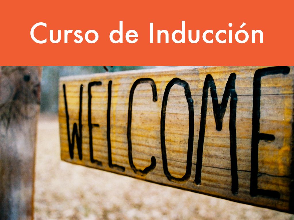 Curso de Inducción by Mariano Audiffred