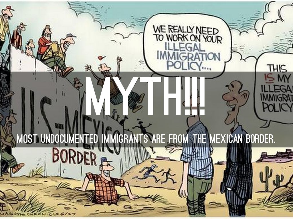 Immigration: Myths & REalities by tanderson6931