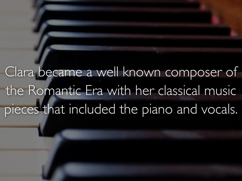 Clara Schumann by Hailey Hanneman