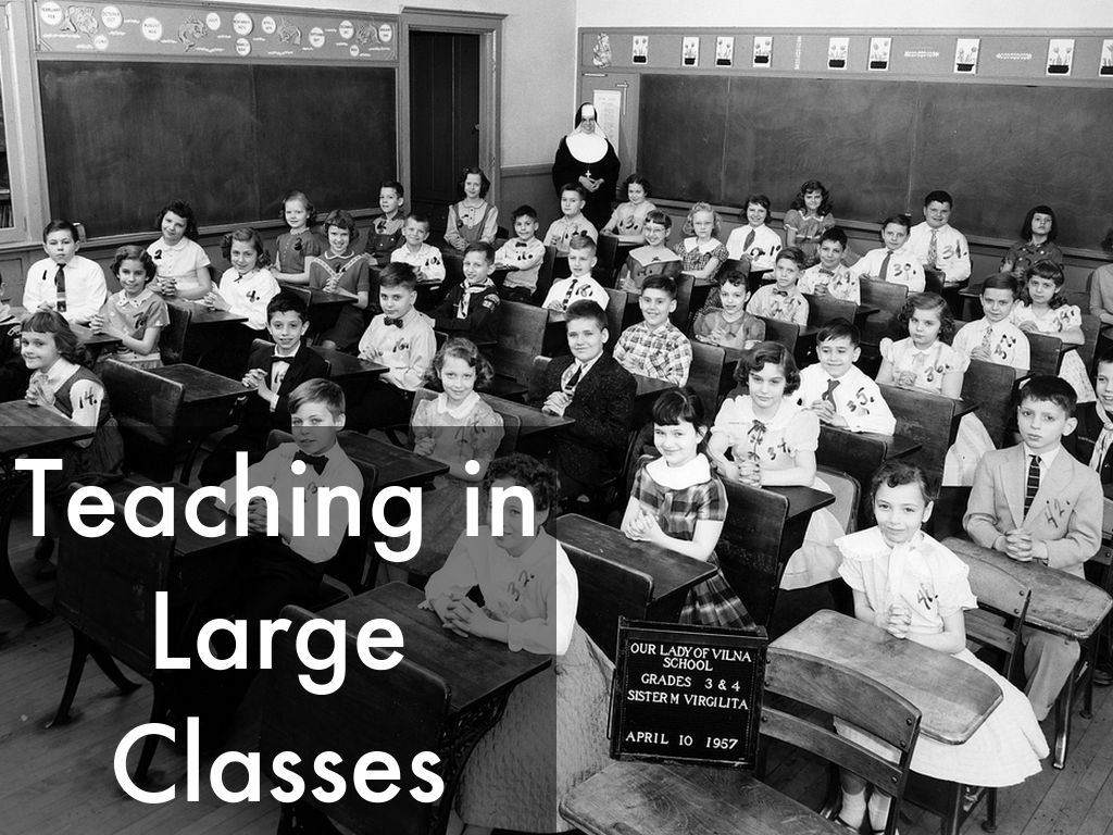 A LARGE English Class by habonb