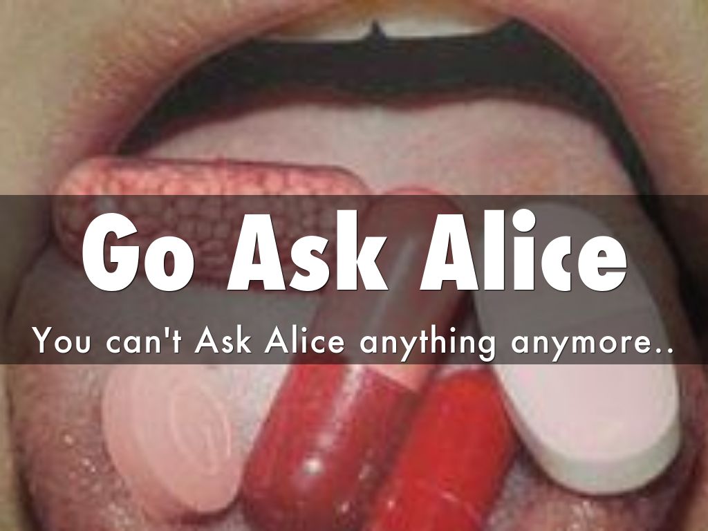 Go Ask Alice by Barry Morrow