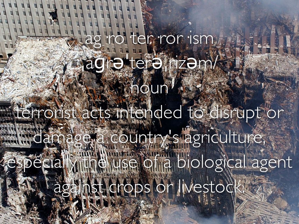 Copy of Brazil And Agroterrorism by Bren Harper
