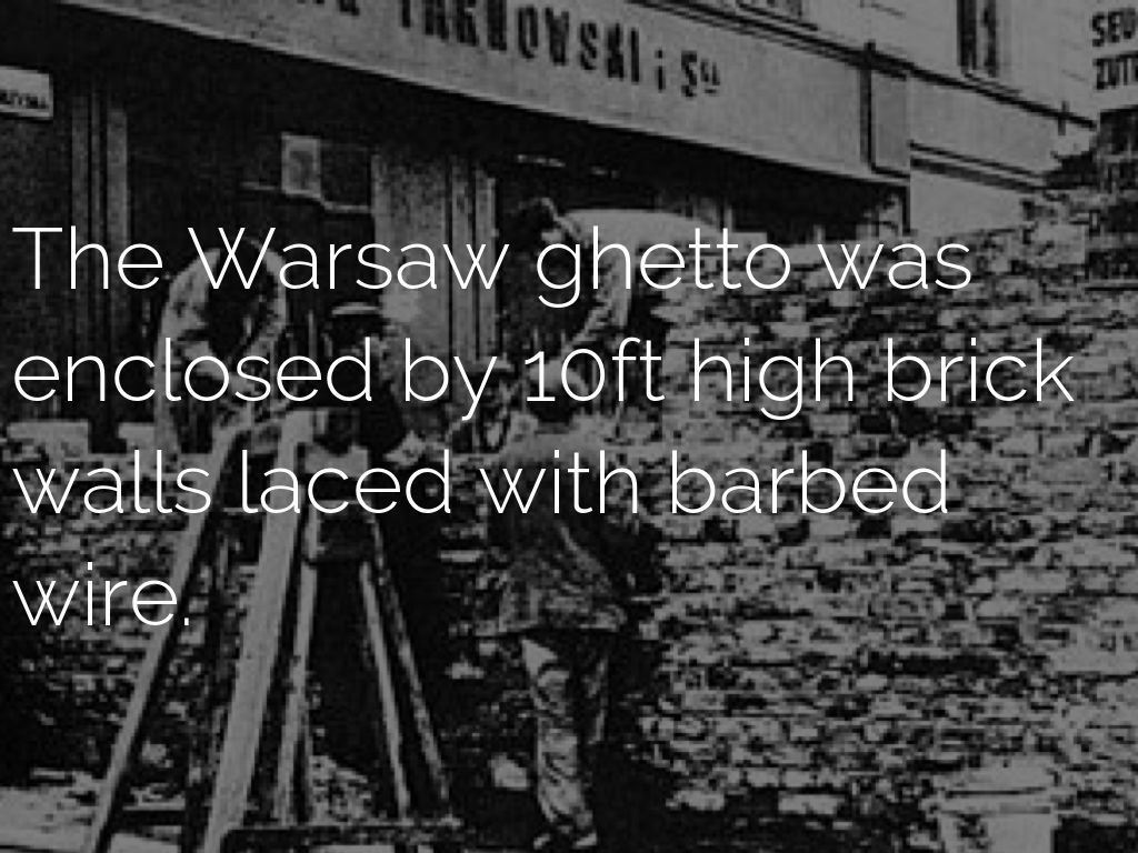 Holocaust Ghettos by Greta Dieck