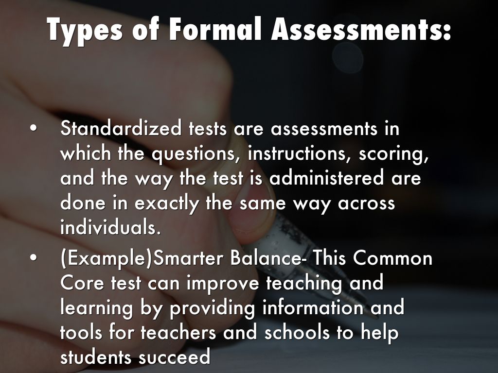  Types Of Formal Assessments 10 Innovative Formative Assessment