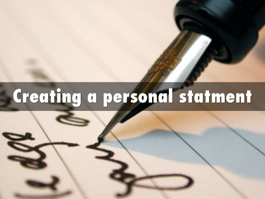 Creating a personal statment by alize_stevens