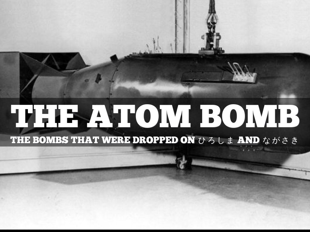 Atom Bomb by Joe Andersen