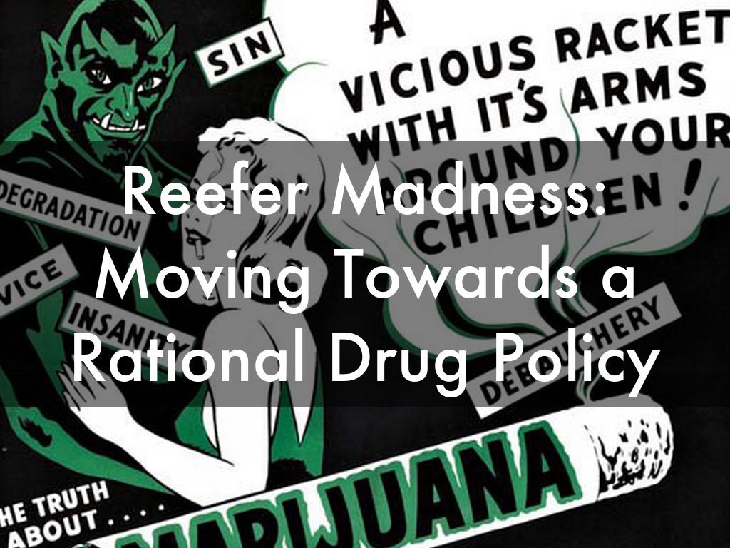 Copy of Reefer Madness by Ian Mitchell