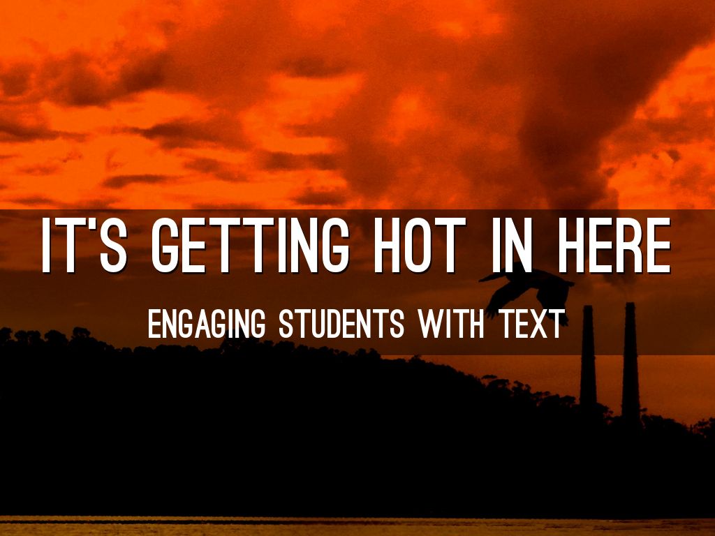 it's getting hot in here by trojan_discipulus