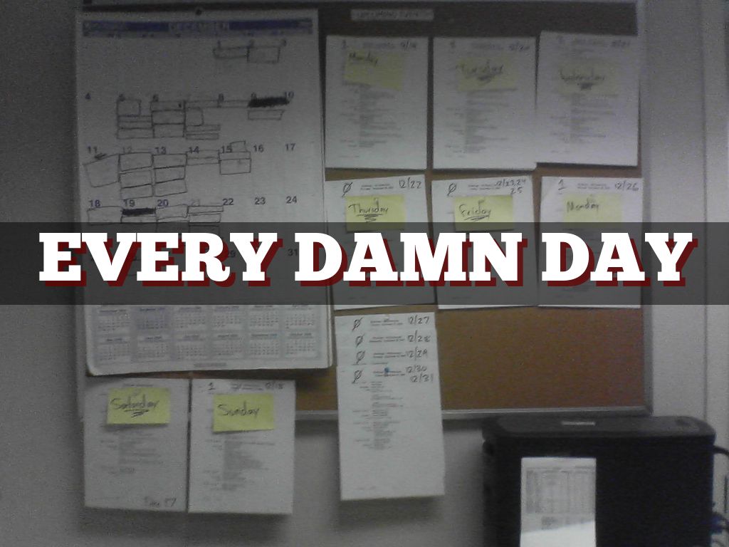 Every Damn Day by Khalil Easley