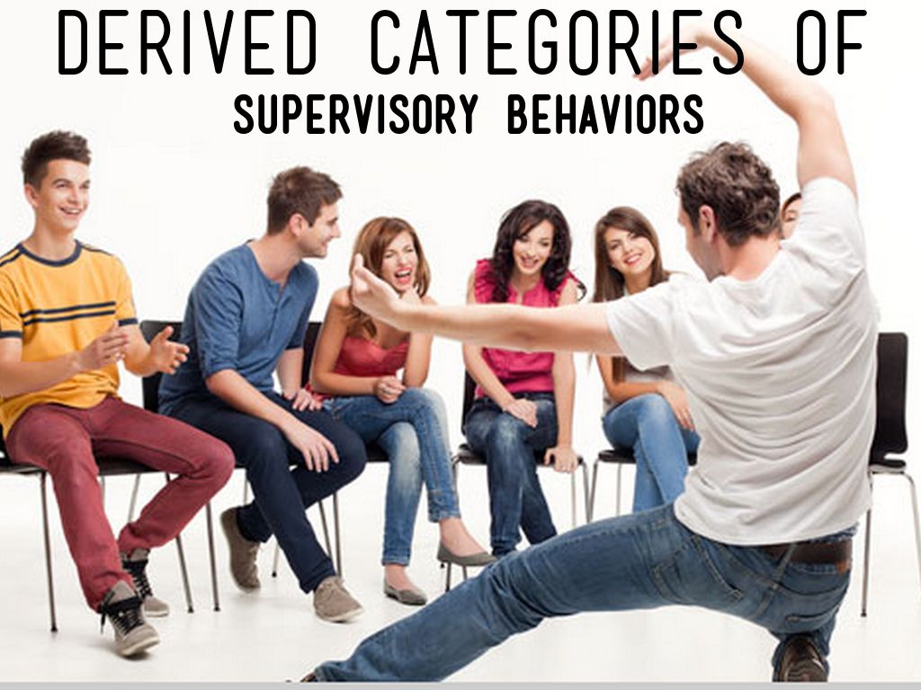 Supervisory Behaviors by Corrine Wilton
