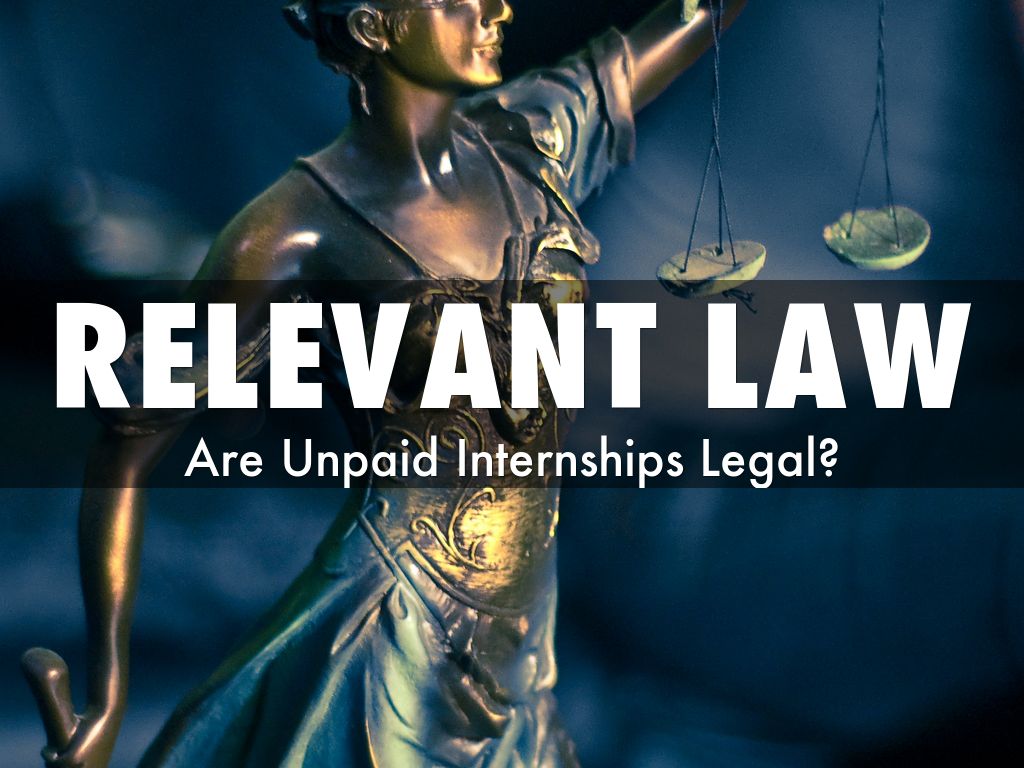 Unpaid Internships by Dupsy Abiola