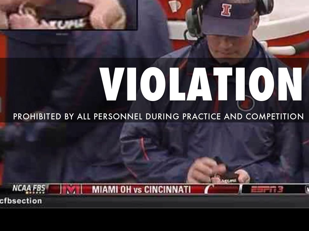 Ohio State Football Rules Education by Danie Daluisio