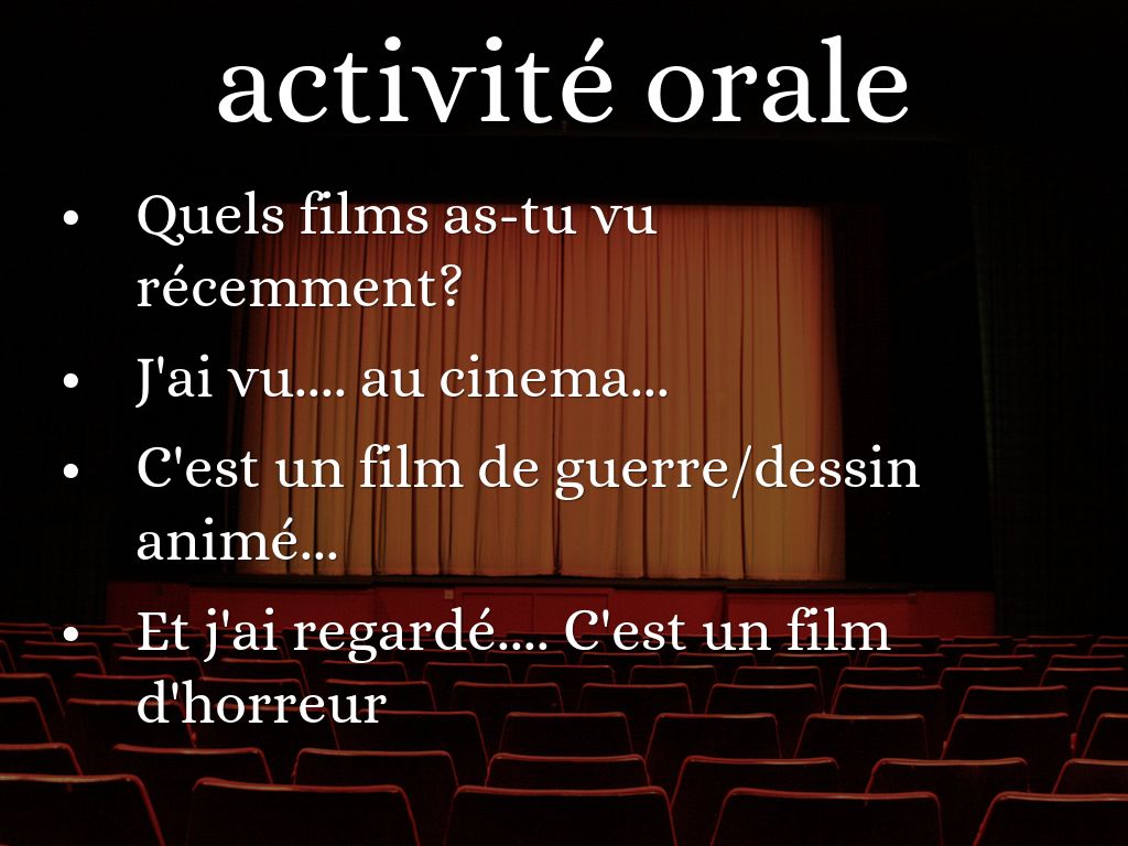 Les émissions de télévision by Jane Basnett