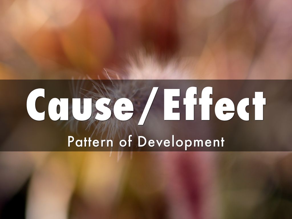 101 Cause/Effect by Beth Eyres